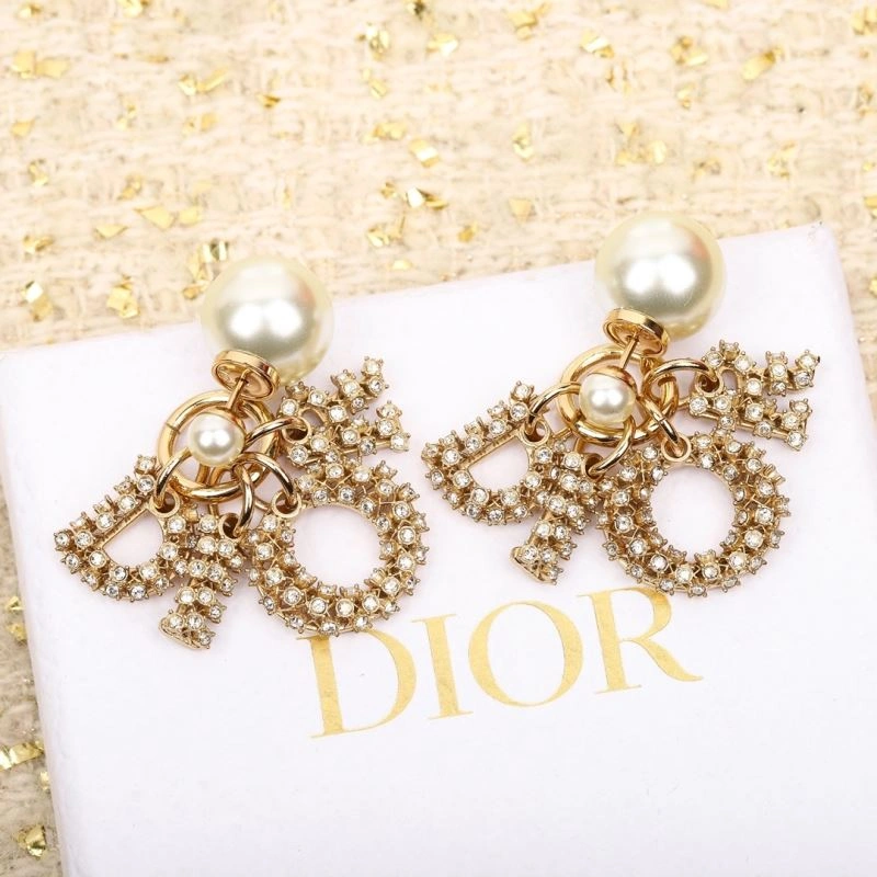 Budget-friendly Christian Dior Earrings