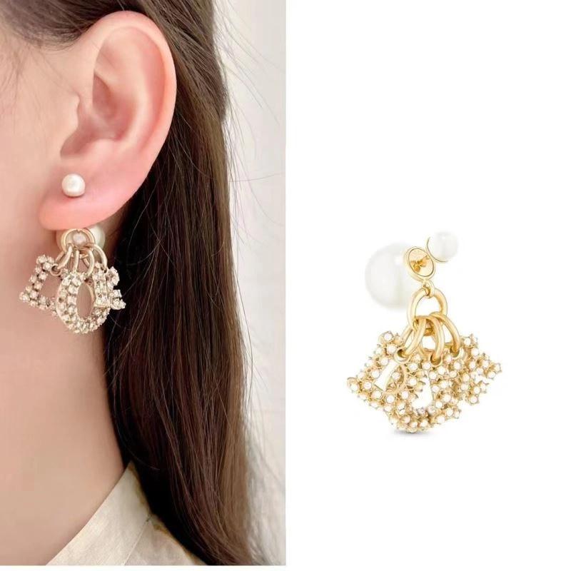 Budget-friendly Christian Dior Earrings