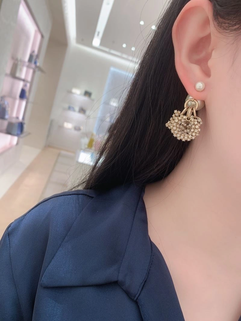 Budget-friendly Christian Dior Earrings