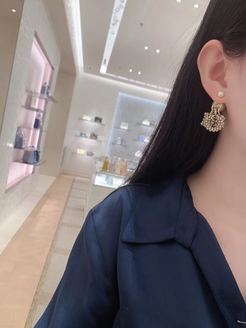 Budget-friendly Christian Dior Earrings
