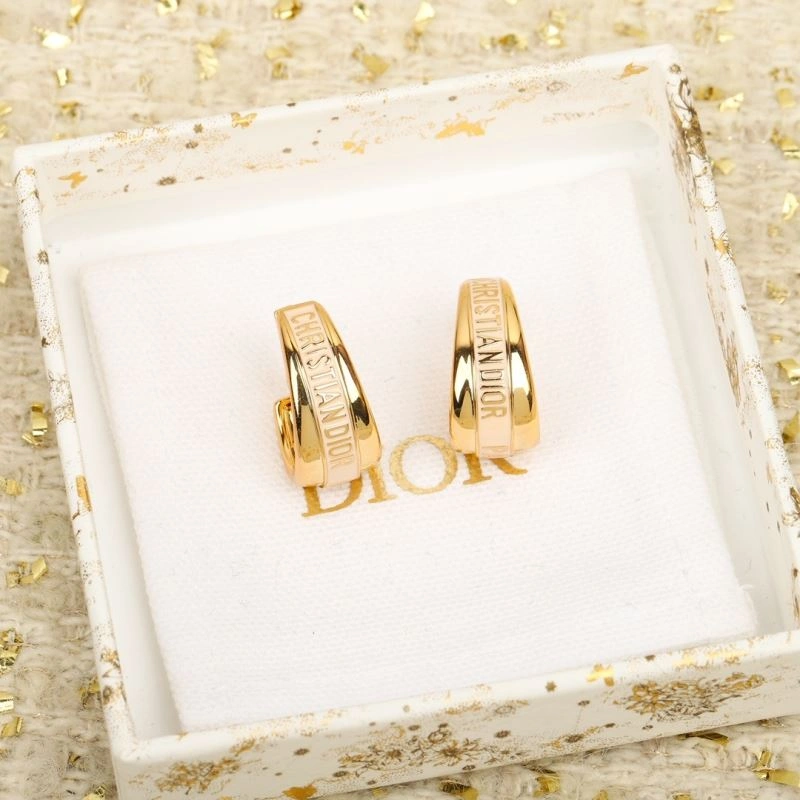 Brand-authenticated Christian Dior Earrings