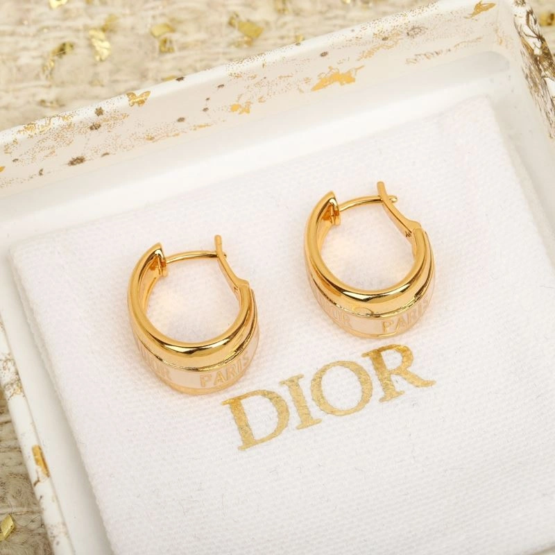 Brand-authenticated Christian Dior Earrings