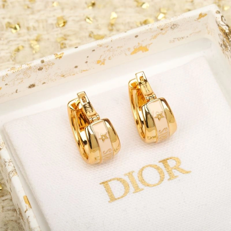 Brand-authenticated Christian Dior Earrings