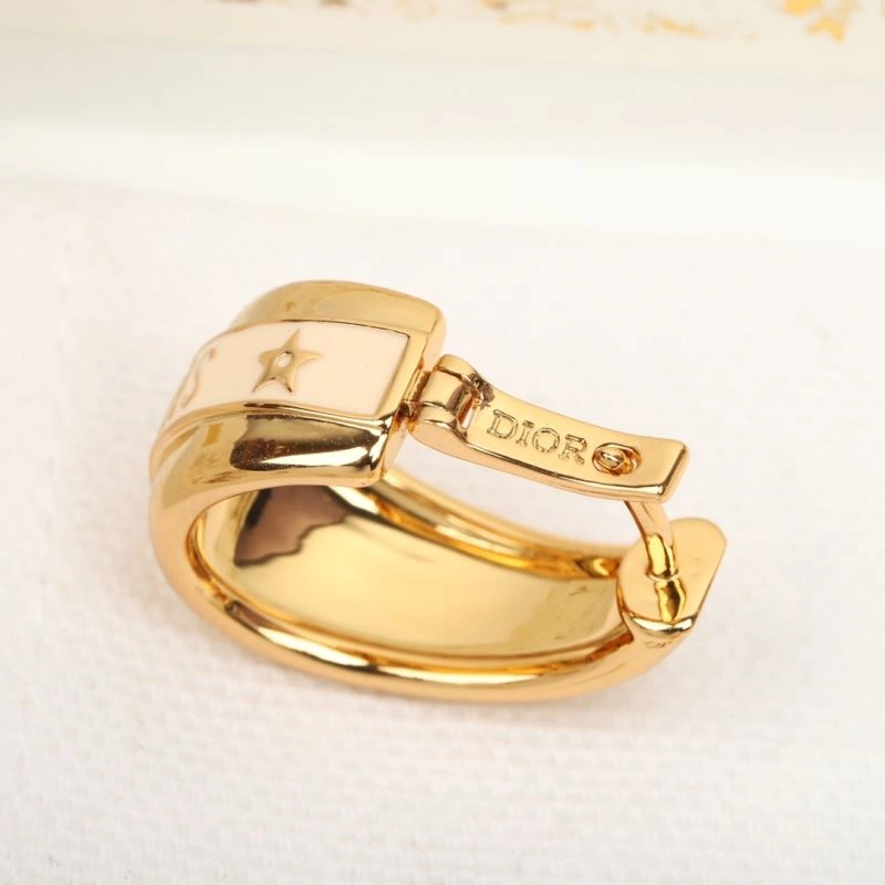 Brand-authenticated Christian Dior Earrings