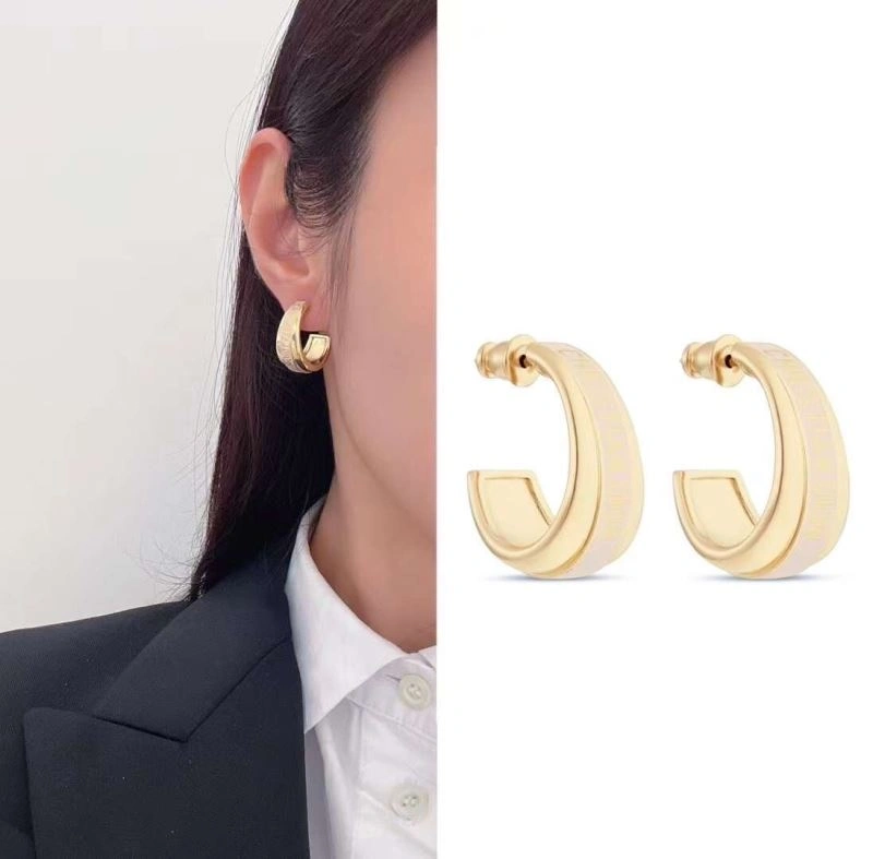 Brand-authenticated Christian Dior Earrings