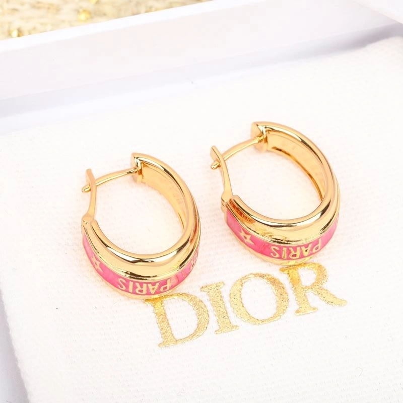 Authentic Christian Dior Earrings