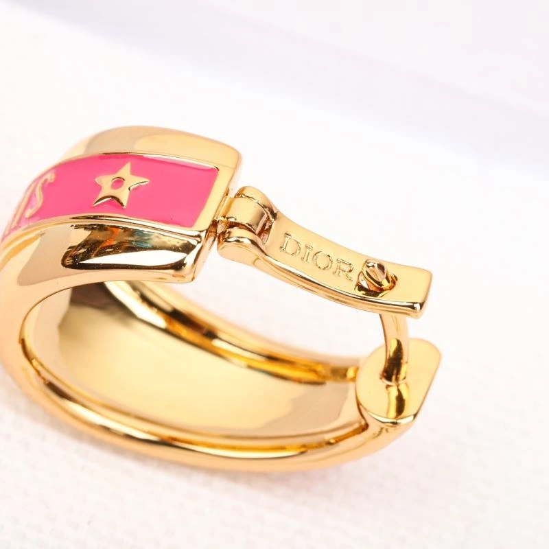 Authentic Christian Dior Earrings