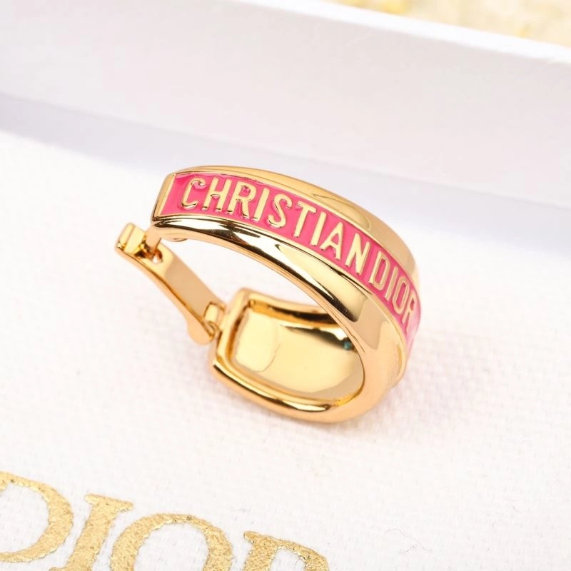 Authentic Christian Dior Earrings