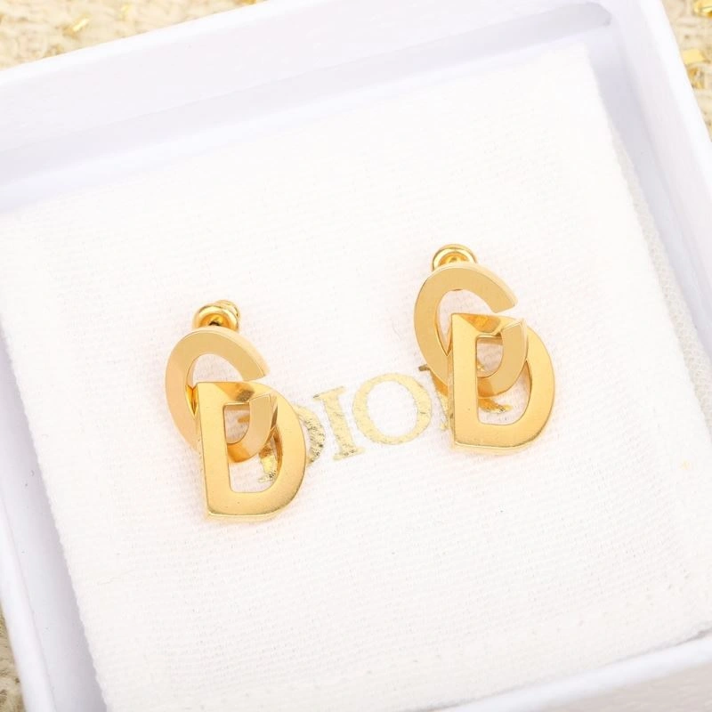 Top mirror Christian Dior Earrings