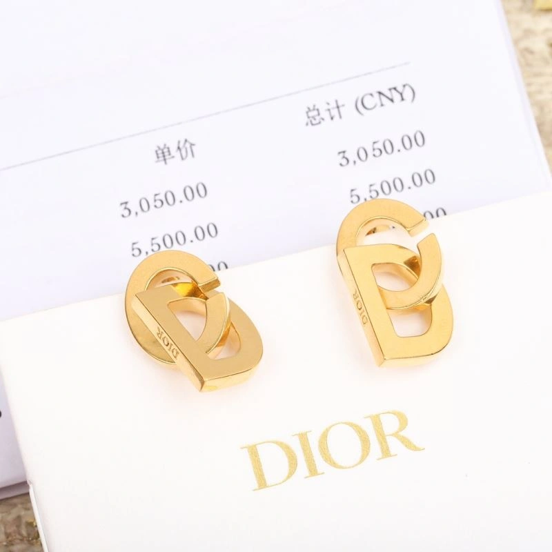 Top mirror Christian Dior Earrings