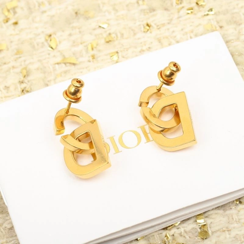 Top mirror Christian Dior Earrings