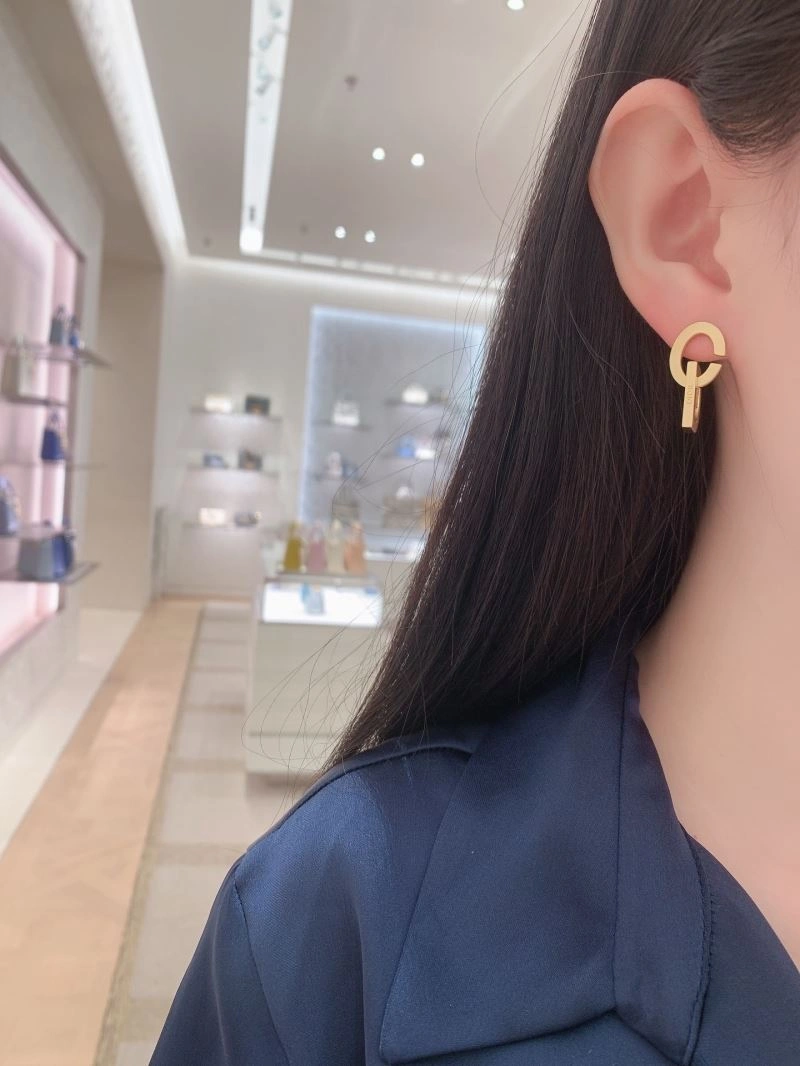 Top mirror Christian Dior Earrings