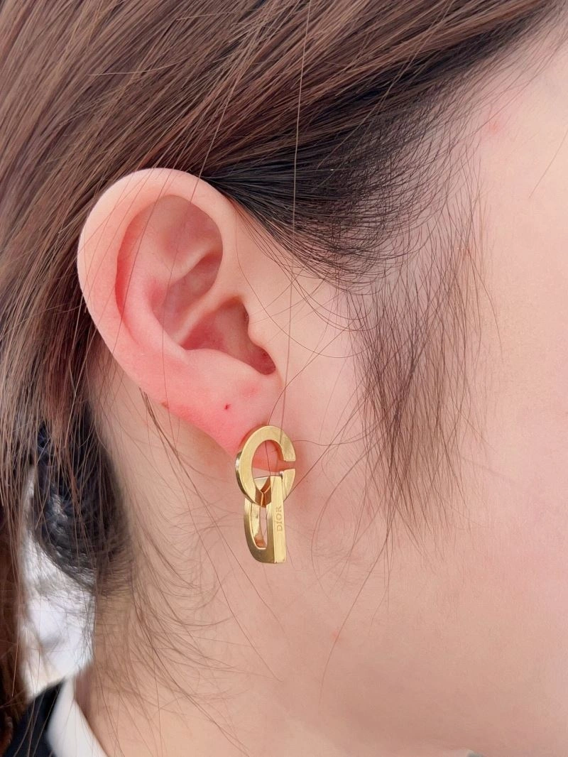 Top mirror Christian Dior Earrings