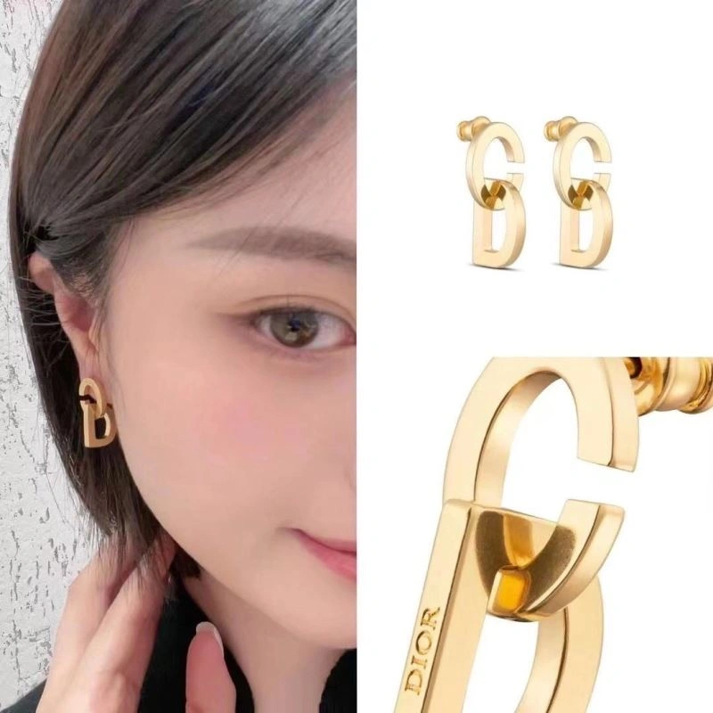 Top mirror Christian Dior Earrings