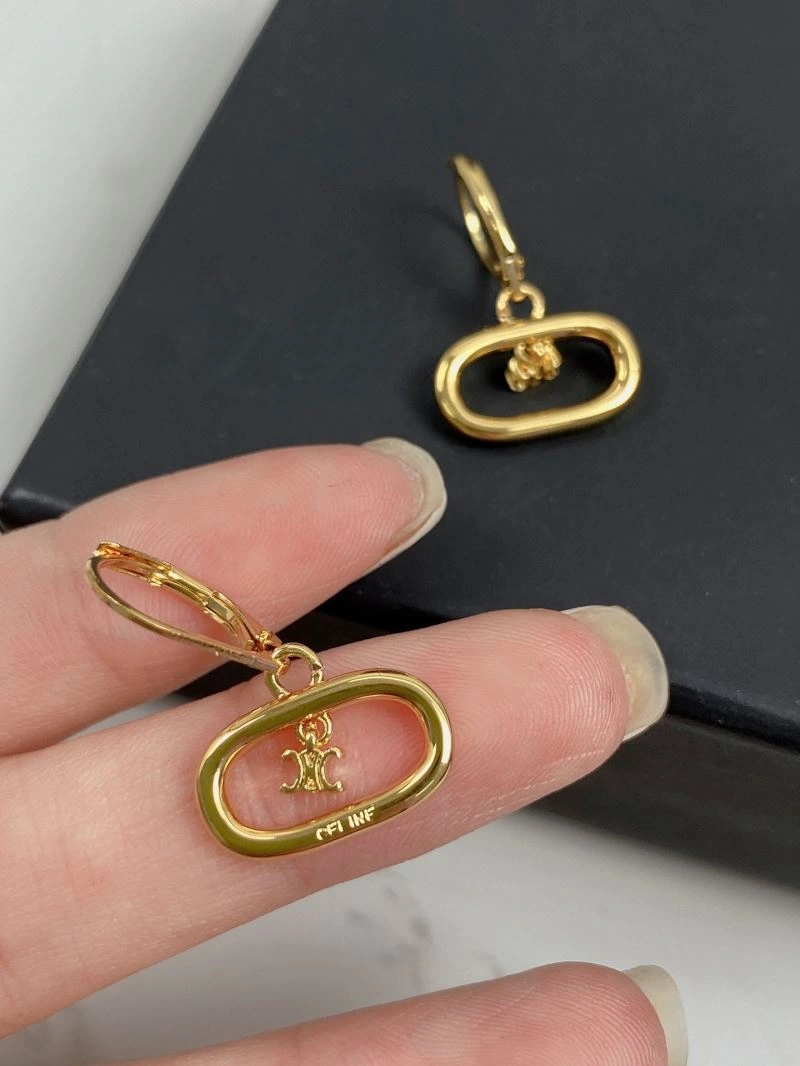 Authentic Christian Dior Earrings