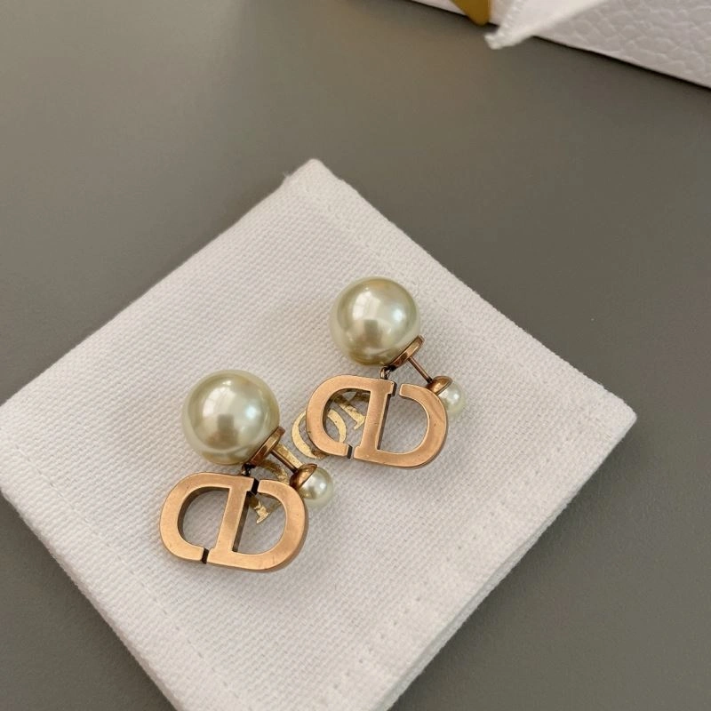 Authentic Christian Dior Earrings