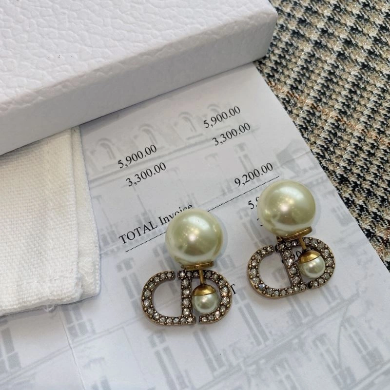 Authentic Christian Dior Earrings