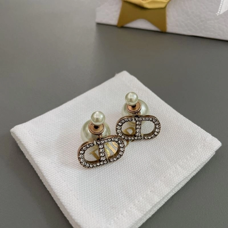 Authentic Christian Dior Earrings