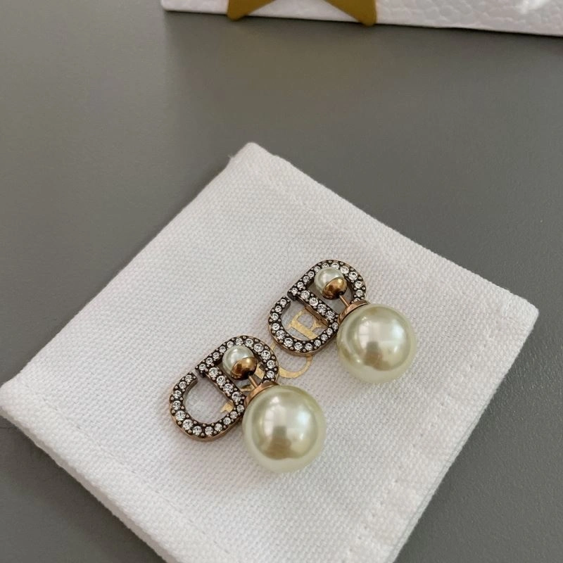 Authentic Christian Dior Earrings