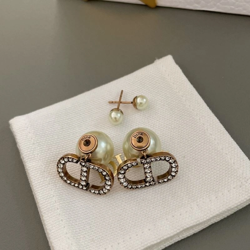 Authentic Christian Dior Earrings