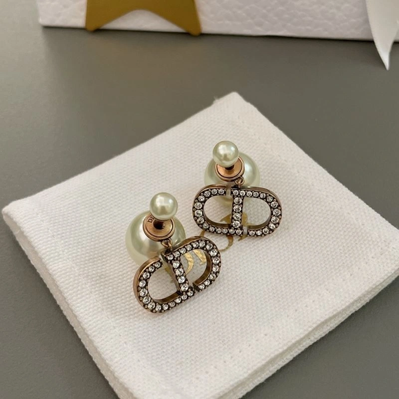 Authentic Christian Dior Earrings