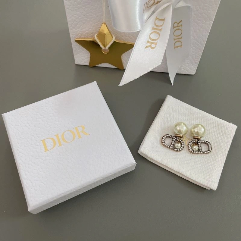 Authentic Christian Dior Earrings