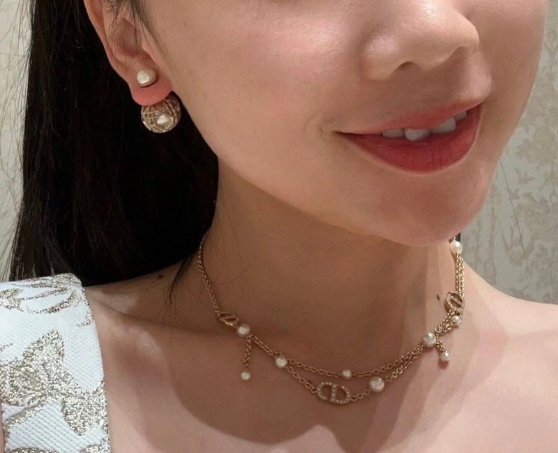 Genuine Christian Dior Earrings