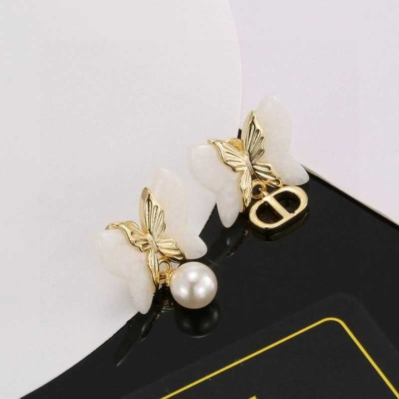 Top mirror Christian Dior Earrings