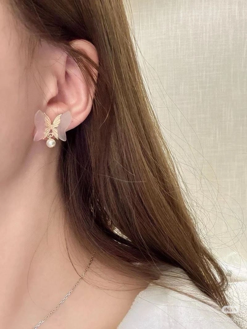 Top mirror Christian Dior Earrings