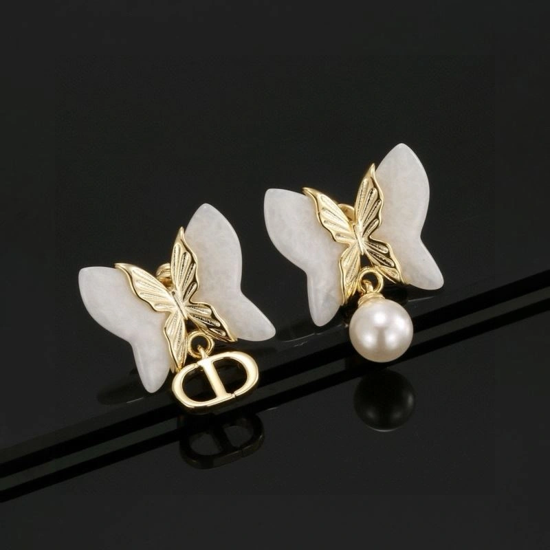 Top mirror Christian Dior Earrings