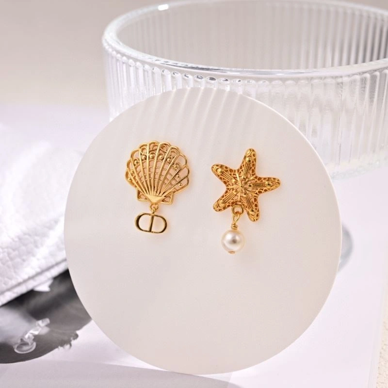 Top mirror Christian Dior Earrings