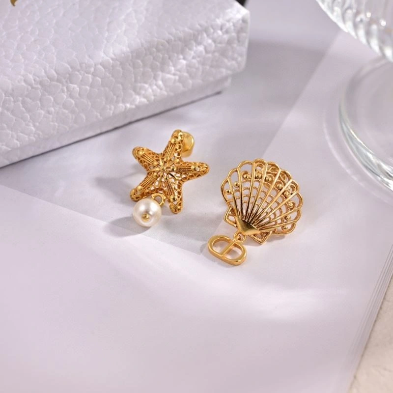 Top mirror Christian Dior Earrings