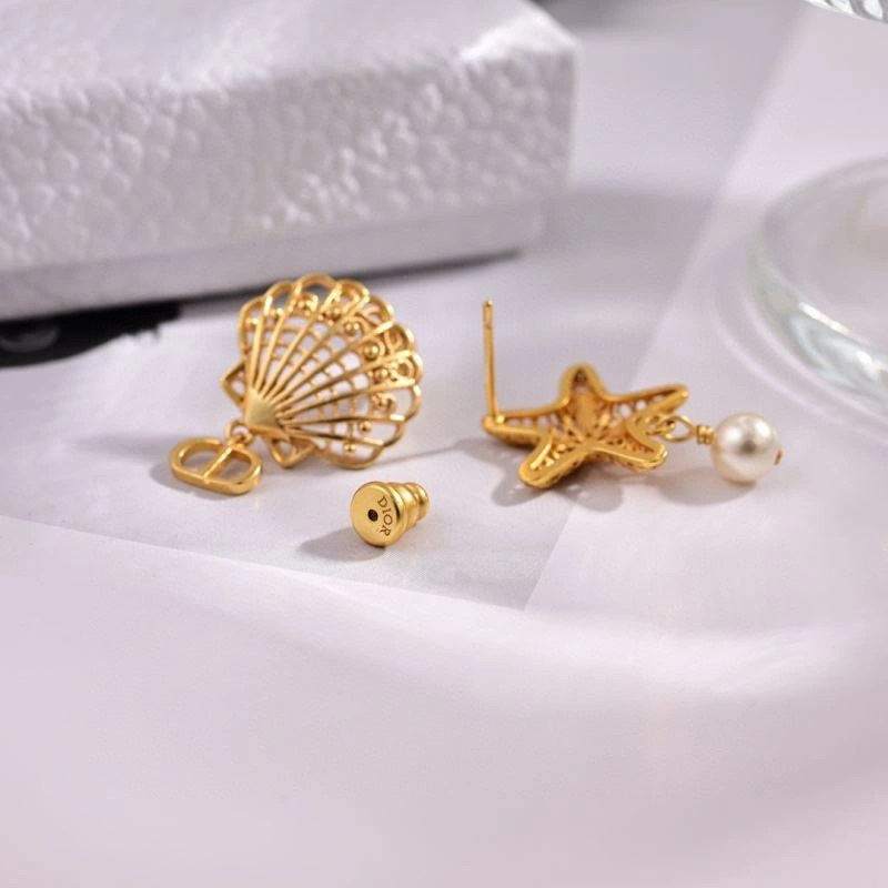 Top mirror Christian Dior Earrings