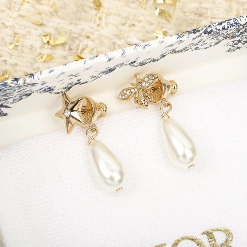Genuine Christian Dior Earrings