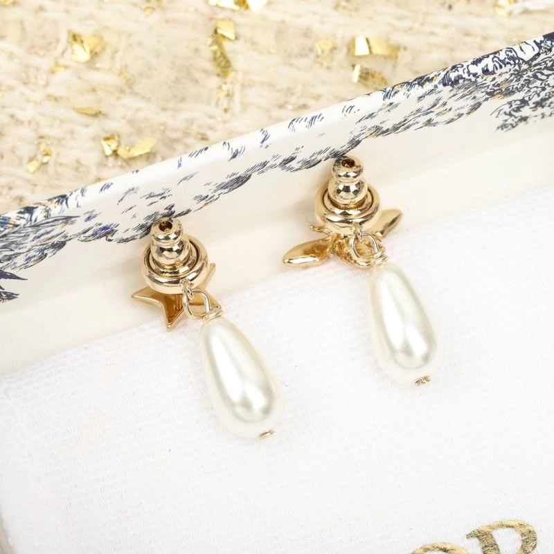 Genuine Christian Dior Earrings