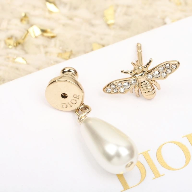 Genuine Christian Dior Earrings