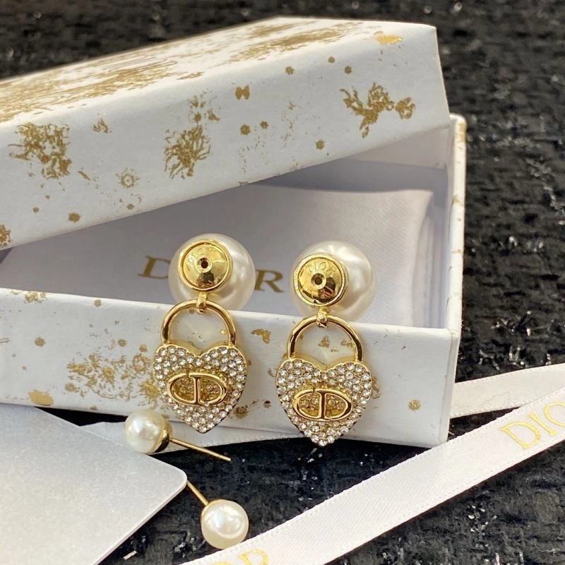 1:1 copy Christian Dior Earrings