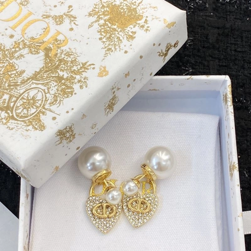 1:1 copy Christian Dior Earrings