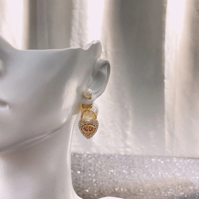 1:1 copy Christian Dior Earrings