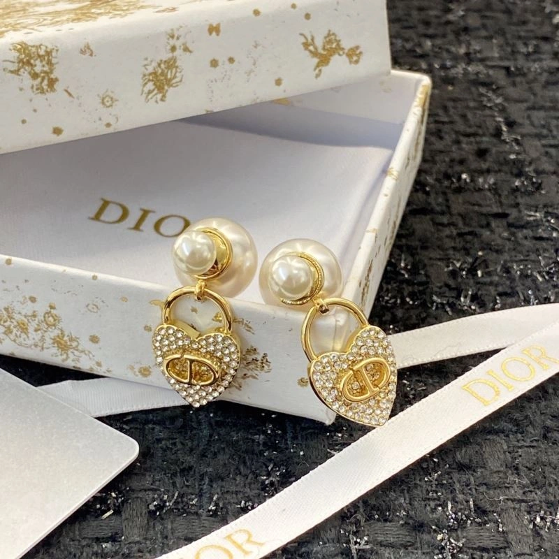 1:1 copy Christian Dior Earrings