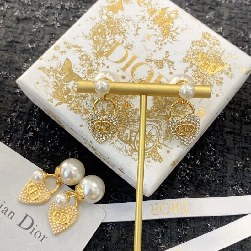 1:1 copy Christian Dior Earrings