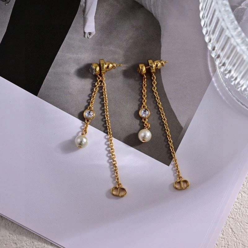 1:1 copy Christian Dior Earrings