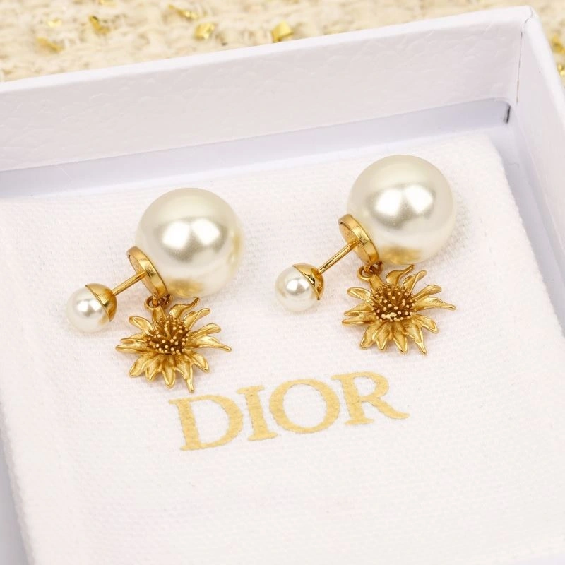 Brand-authenticated Christian Dior Earrings