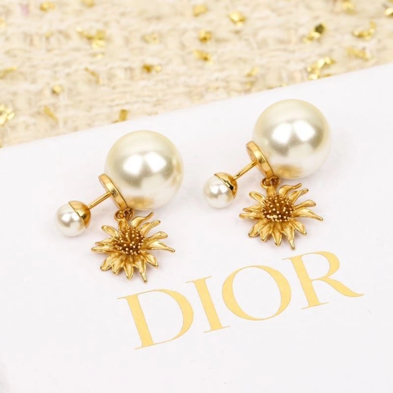 Brand-authenticated Christian Dior Earrings