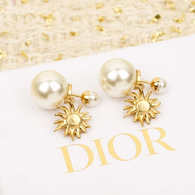 Brand-authenticated Christian Dior Earrings