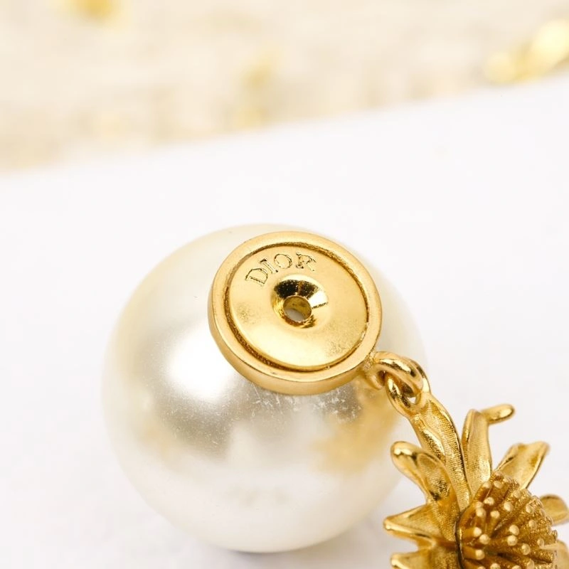Brand-authenticated Christian Dior Earrings