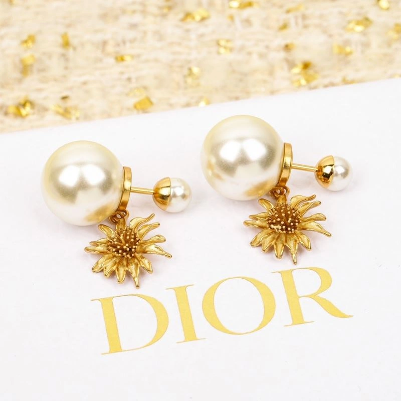 Brand-authenticated Christian Dior Earrings