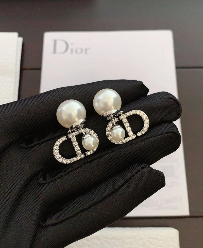 Authentic Christian Dior Earrings