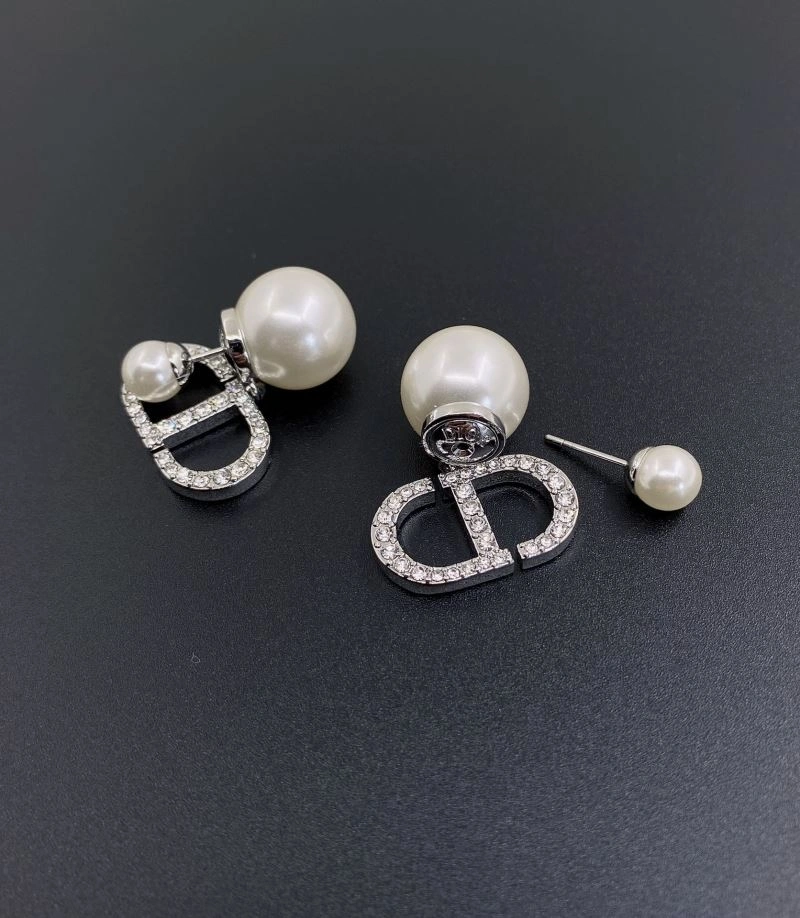 Authentic Christian Dior Earrings