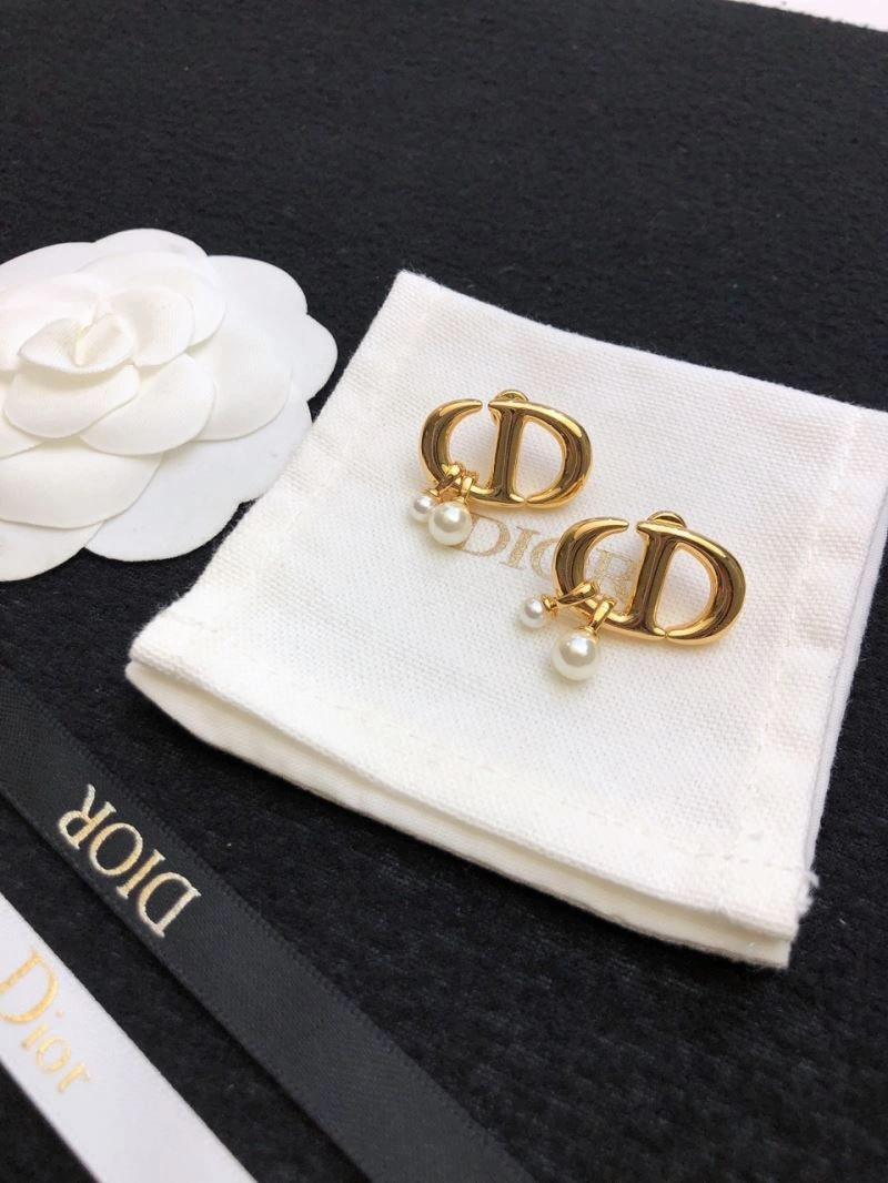 Genuine Christian Dior Earrings